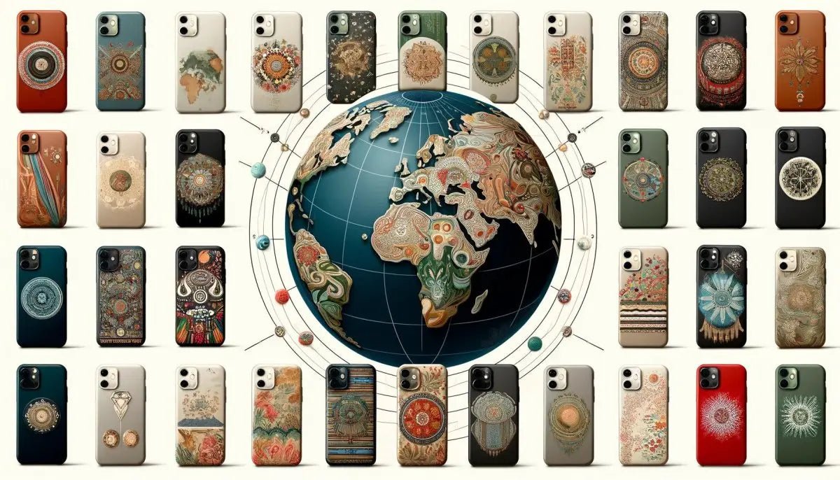 Worldly Inspirations: Global Trends in iPhone Case Design