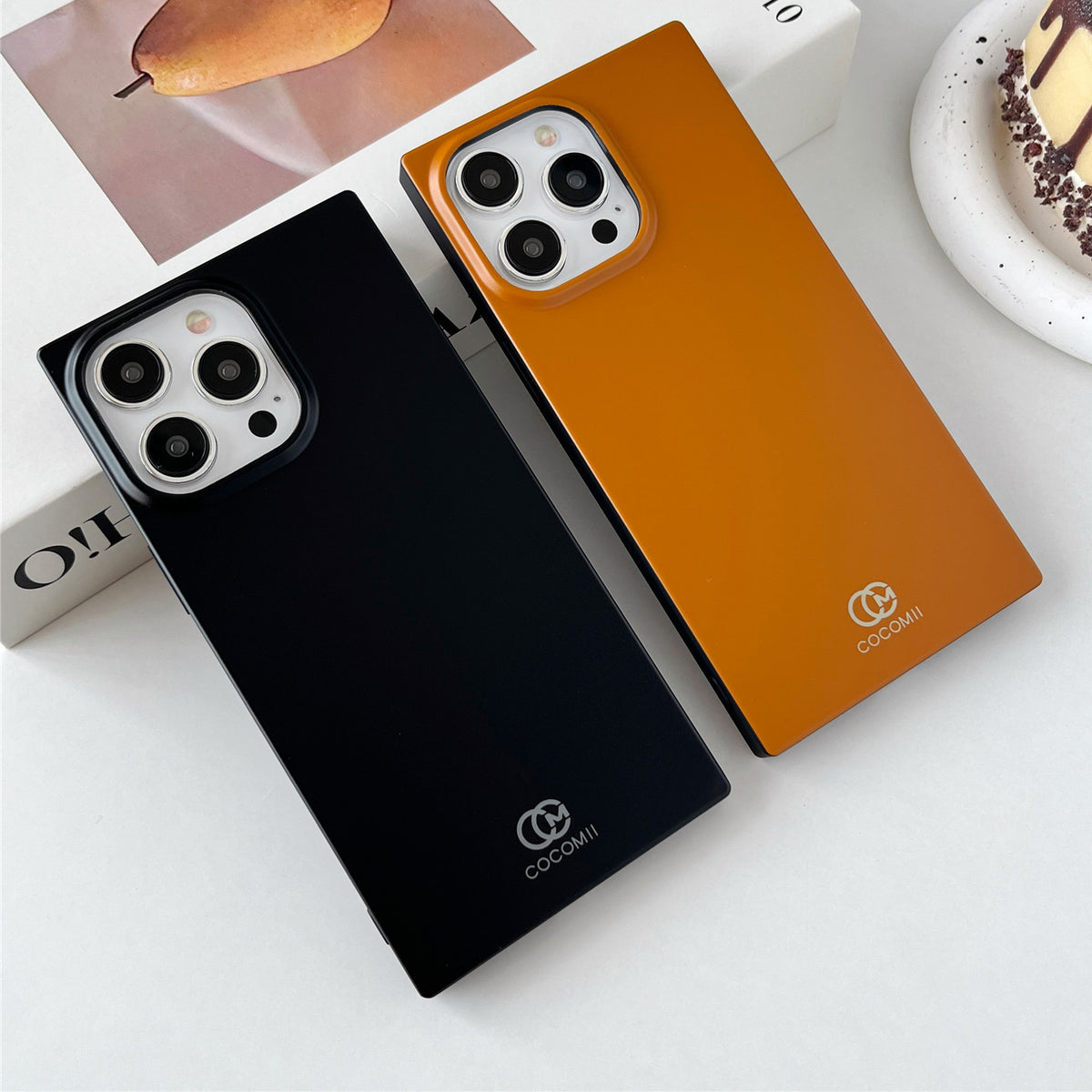 Luxury Rectangle iPhone Cases – Sleek & Premium Designs | COCOMII