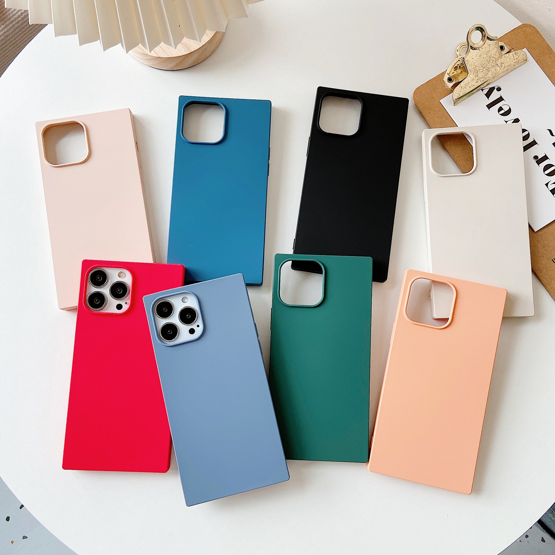 Chic Square iPhone Case | COCOMII