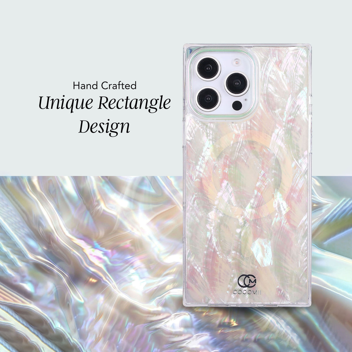 Luxury Rectangle iPhone Cases – Sleek & Premium Designs | COCOMII