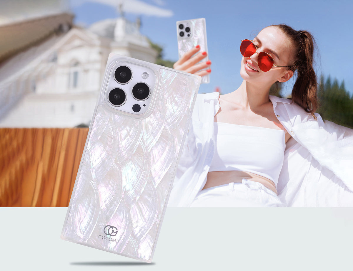 Luxury Rectangle iPhone Cases – Sleek & Premium Designs | COCOMII