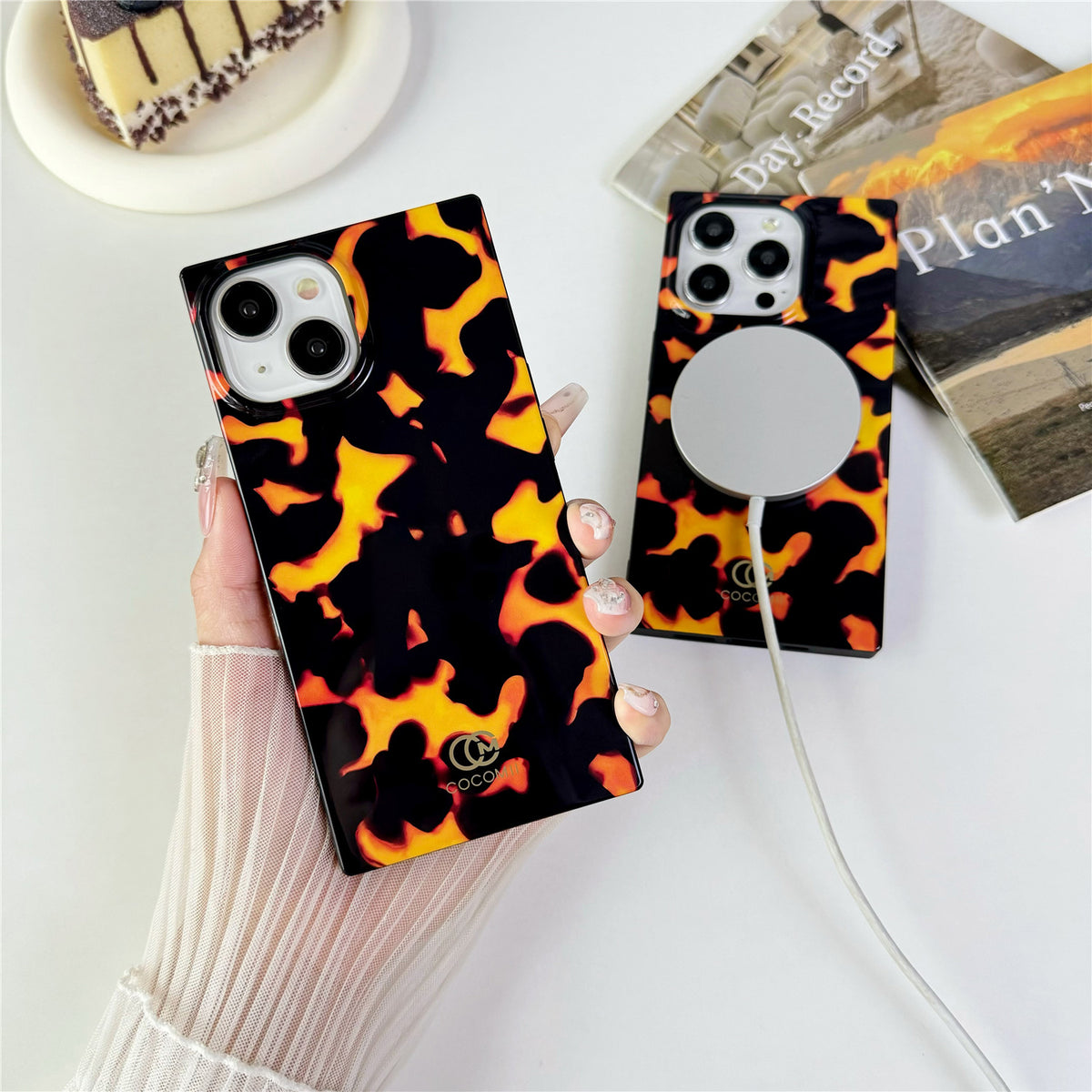 Luxury Square iPhone Case | COCOMII