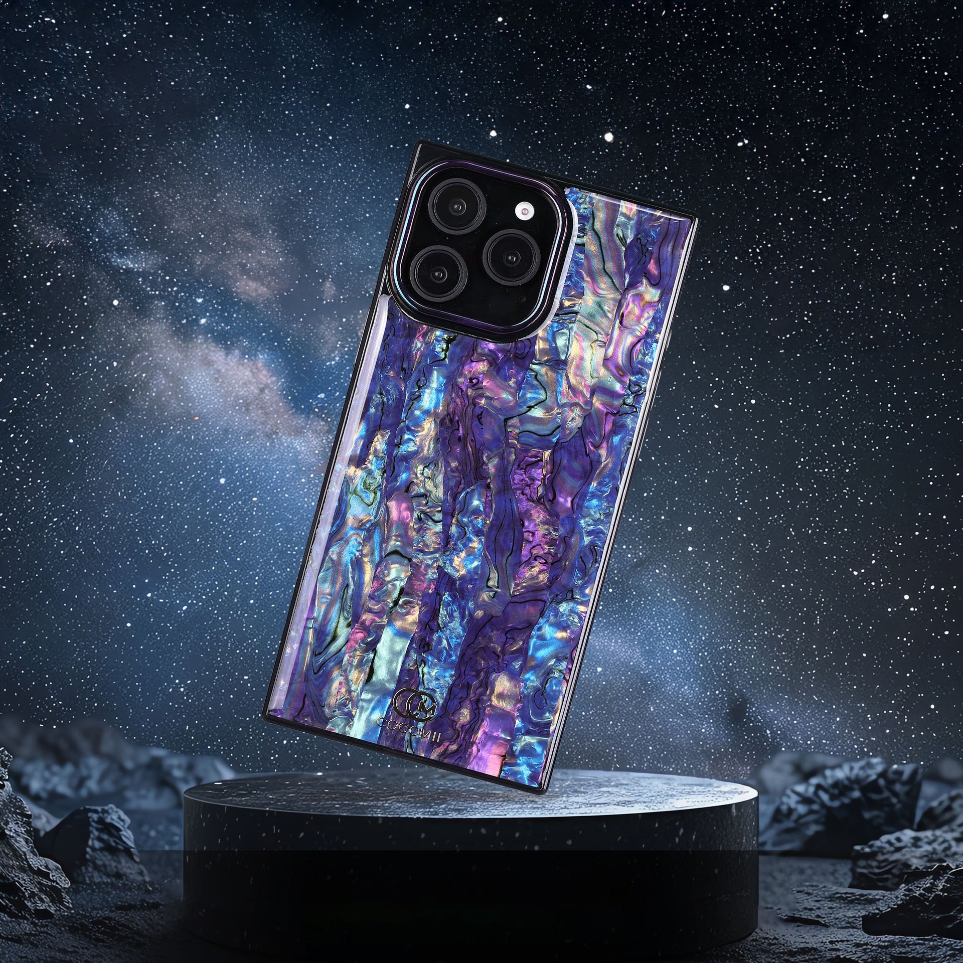 Luxury Rectangle iPhone Cases – Sleek & Premium Designs | COCOMII