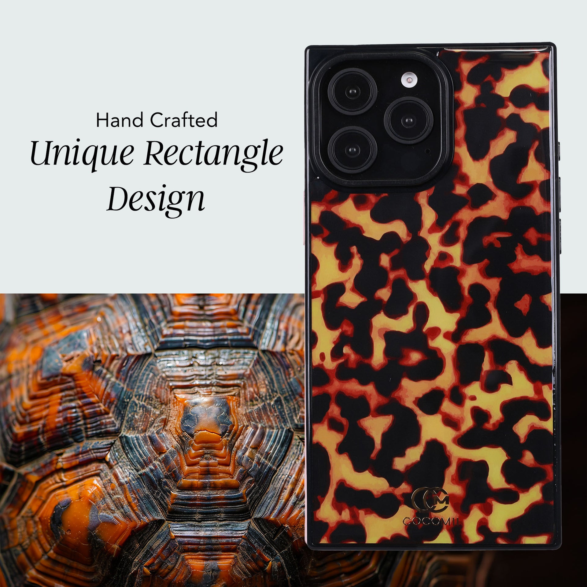Luxury Rectangle iPhone Cases – Sleek & Premium Designs | COCOMII