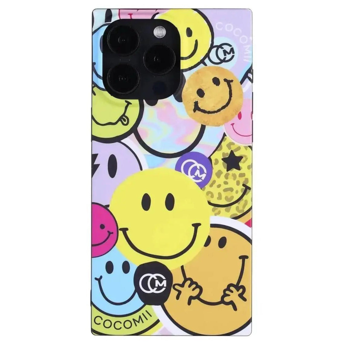 Rectangle iPhone Case [Smiley Face Emoji] - The Hottest New Design ...